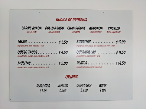 Tacos 65 Restaurant Menu – Authentic Mexican Tacos in Sacramento, CA